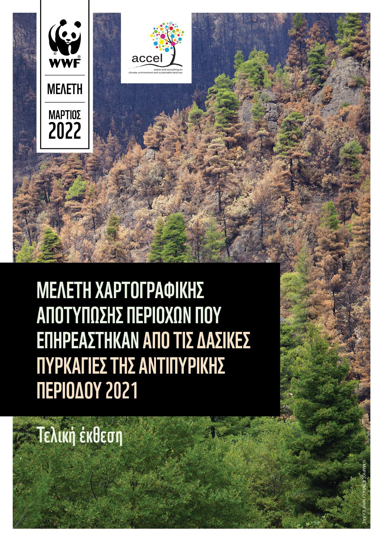 Μελέτη χαρτογραφικής αποτύπωσης περιοχών που επηρεάστηκαν από τις ...
